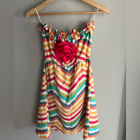Judith March | Dresses | Judith March Colorful Dress | Poshmark